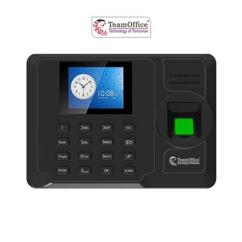 Team Office Z305cb Fingerprint Attendance Device At ₹ 8000 Piece Computerised Time Attendance