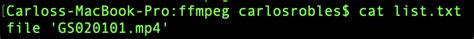 Video How Do I Preserve Side Data When Concatenating Files In Ffmpeg