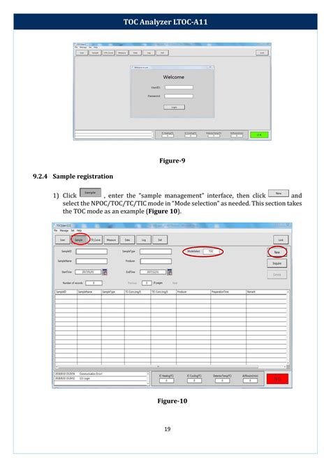 Toc Analyzer Ltoc A11 Operating Manual Labtron