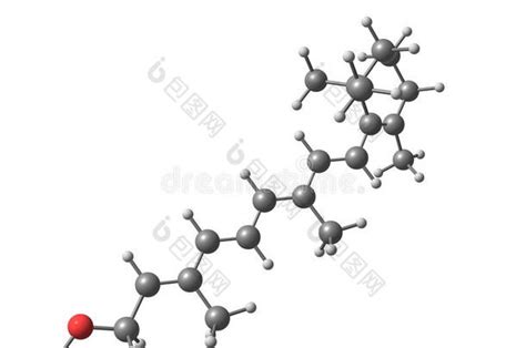 视黄醇维生素的分子结构 包图企业站