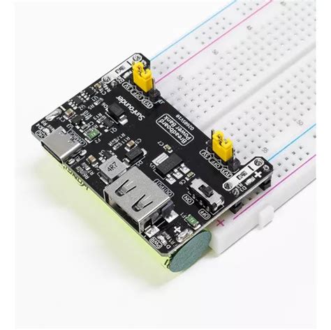 Módulo De Fuente De Alimentación Para Arduino Y Raspberry Pi Envío Gratis