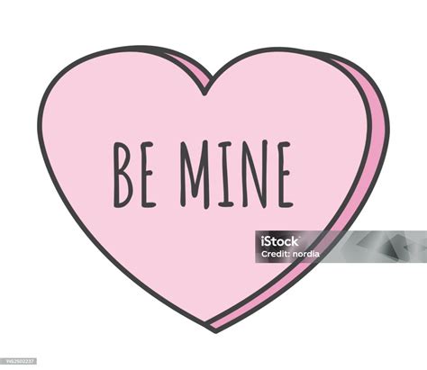 내 사탕 로맨틱 디자인 요소 발렌타인 데이 하트 모양 만화 스타일 연인 하트 캔디에 대한 스톡 벡터 아트 및 기타 이미지 하트 캔디 광산 광업 Istock