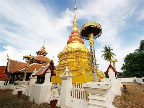 วัดปงสนุกเหนือ รวมภาพศาสนสถานที่ทรงคุณค่าและงดงาม