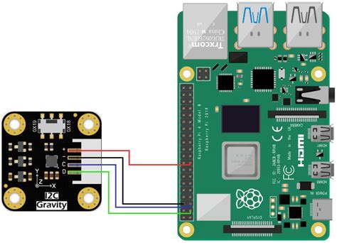 Gravity I2c H3lis200dl Triple Axis Accelerometer Sensor Wiki Dfrobot