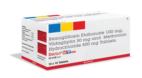 Glenmark Becomes The First Company To Launch Remogliflozin Vildagliptin Metformin Fixed Dose