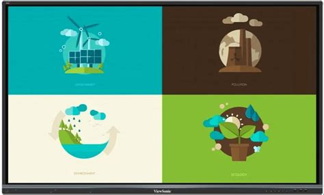 View Sonic Digital Classroom Panel Ifp6550 3 Size 65 Inch At ₹ 105000 Piece In Bhubaneswar