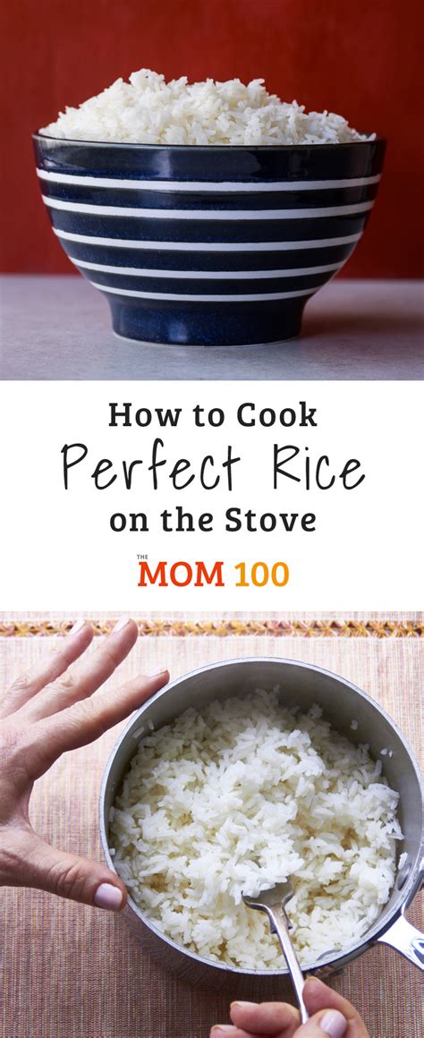 How To Cook Perfect Rice On The Stove — The Mom 100