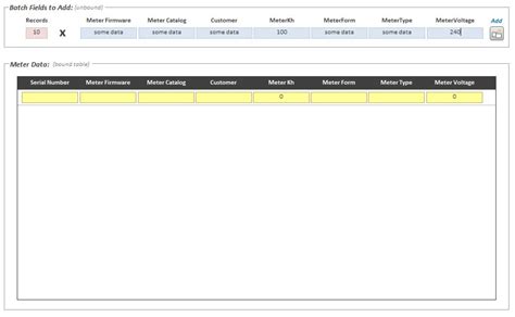 Ms Access Create Multiple Records In One Form Only One Field Changes Per Record Stack Overflow