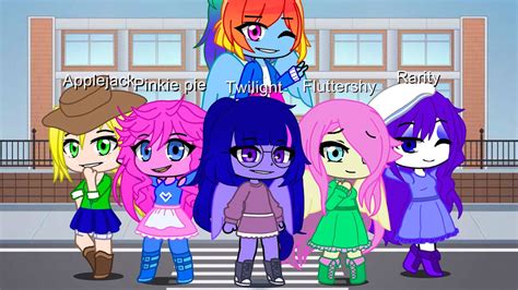 Mane 6 In Mha By Shadtwilover844 On Deviantart