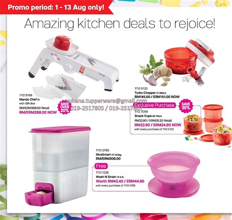 Tupperware Brands Malaysia Online Catalogue Collection Business Opportunity Tupperware