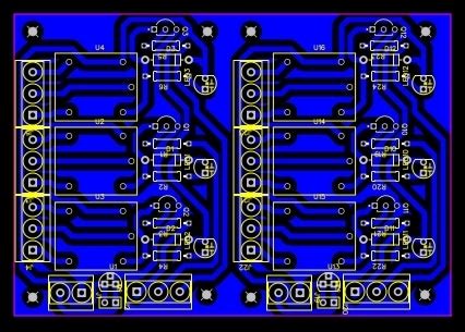 Relay Control PCB Design Supplier In China Venture