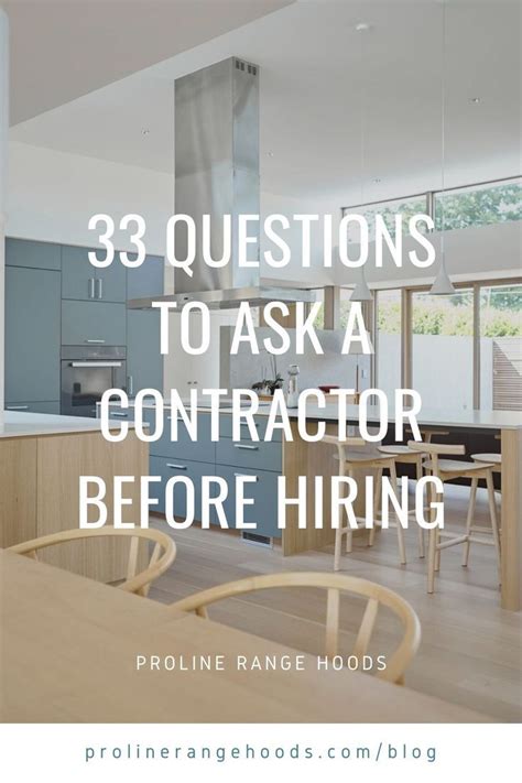 Vital Questions To Ask A Contractor Before Hiring Home Building Tips Home Improvement