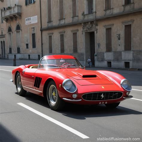 Classic Ferrari 2500 Stable Diffusion Online