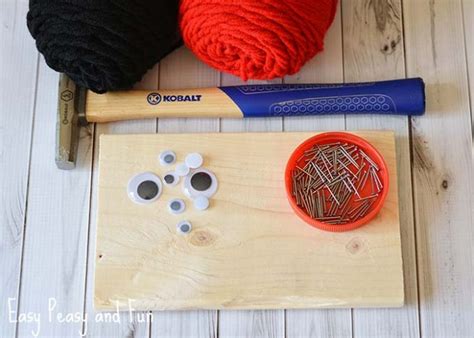 Ladybug String Art Easy Peasy And Fun