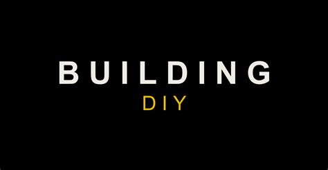 Furniture Building Diy