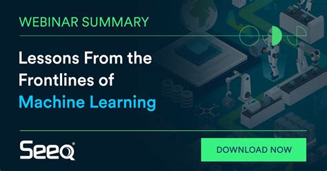Seeq Corporation On Linkedin Seeq Lessons From The Frontlines Of Machine Learning 1 Pdf