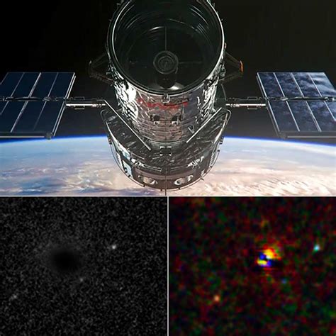 Hubble Space Telescope Captures Three Different Moments Of A Supernova