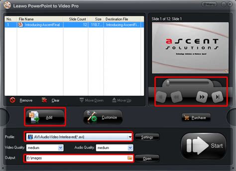 How To How To Convert PPTX To AVI