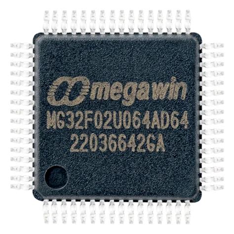 mg32f02u064 128 megawin arm cortex m0 mcu at rs 105 00 piece