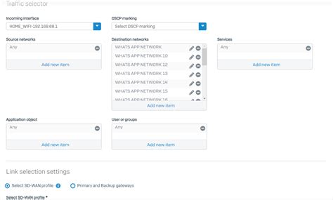 what s app traffic trough different gateway discussions sophos