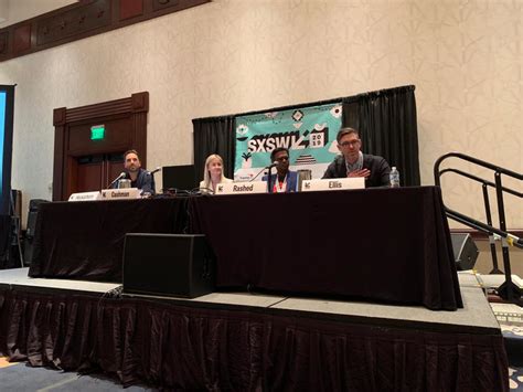 Joshua Heckathorn On Linkedin Great To Share The Stage With Some Amazing People Today Sxsw