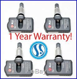 TPMS Tire Pressure Monitoring System Sensors Kit Lexus LS460 LS600h LS 2007 2017 Tire Pressure
