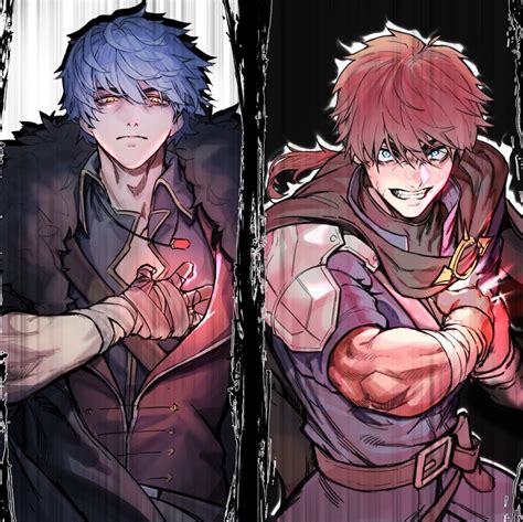 Eugene Lionheart And Hamel Dynas Damn Reincarnation Drawn By Gagrim Danbooru