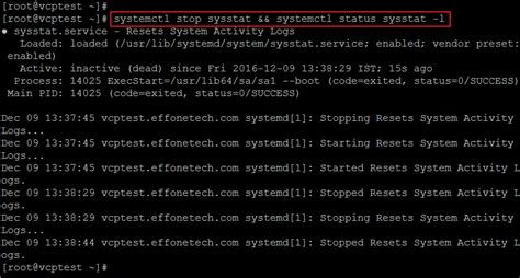 Information Technology How To Guides How To Install And Configure Sysstat Utils On RHEL