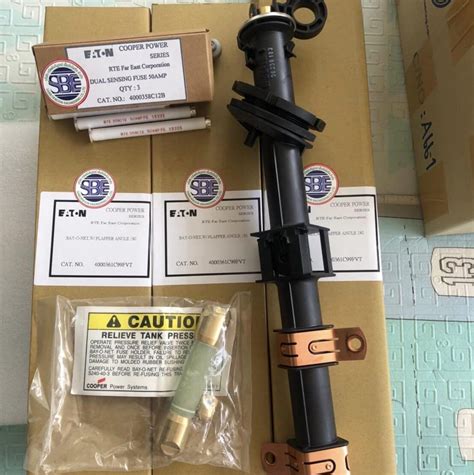 Bay O Net Fuse And Holder Fuse Dual Sensing Sabboriboon Engineering Co Ltd
