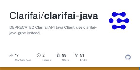 Github Clarifaiclarifai Java Deprecated Clarifai Api Java Client Use Clarifai Java Grpc
