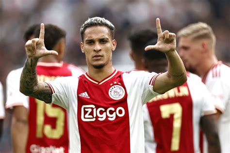 Manchester United Semakin Dekat Boyong Antony Dari Ajax Antara News