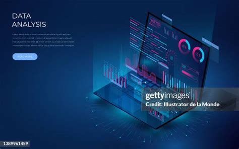 183 Data Dashboard Background High Res Illustrations Getty Images