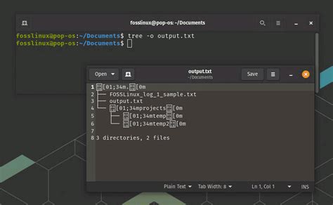 How To Display Directory Trees In The Linux Terminal