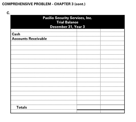 Solved Journal Entry Workshop Comprehensive Problem