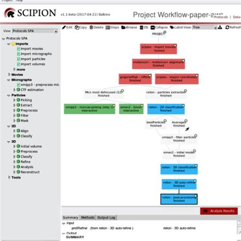 Single Particle Analysis Image Processing Workflow Used In This Work