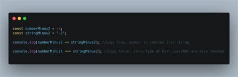 Ashutosh P On Linkedin Implicit Type Coercion In Js33 You Can