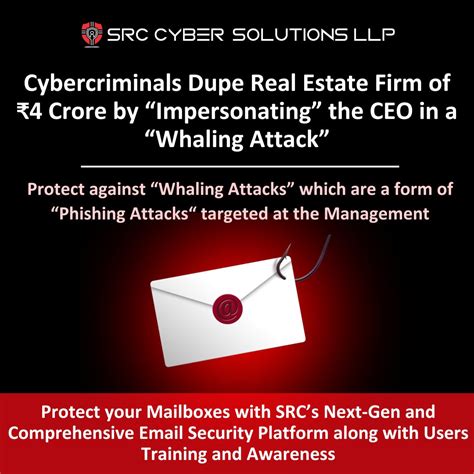 Src Cyber Solutions Llp On Linkedin Cybercriminals Realestate Cyberscam Phishingattacks
