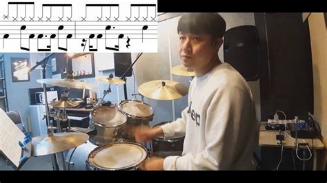 어떤이의 꿈 드럼 연주법 강의영상 훈스드럼 Huns Drum 황창훈 Youtube
