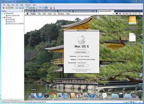 Mac OS X Virtualization Part III Install Mac OS X Snow Leopard Andysworld