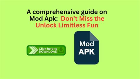 A Comprehensive Guide On Mod Apk Dont Miss The Unlock Limitless Fun Learn Computer Science