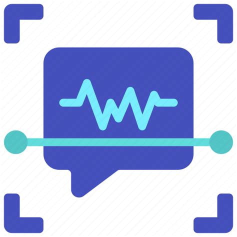 Voice Recognition Scan Biometrics Scanning Icon Download On Iconfinder