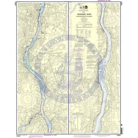 Kennebec River Watershed Map At Andy Downey Blog