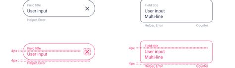 Text Field Goodbarber S Design System