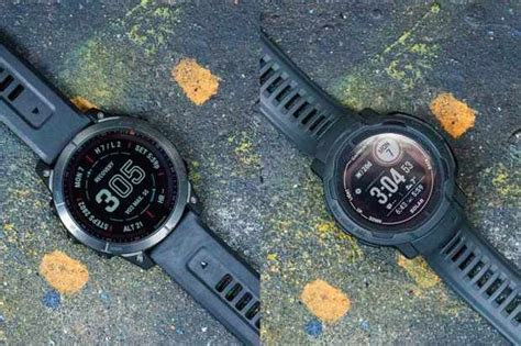 Garmin Fenix Vs Garmin Instinct A Comparison Of Two Smartwatches