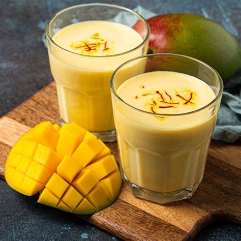 Mango Lassi The Chatpata Affair Indian Street Snacks