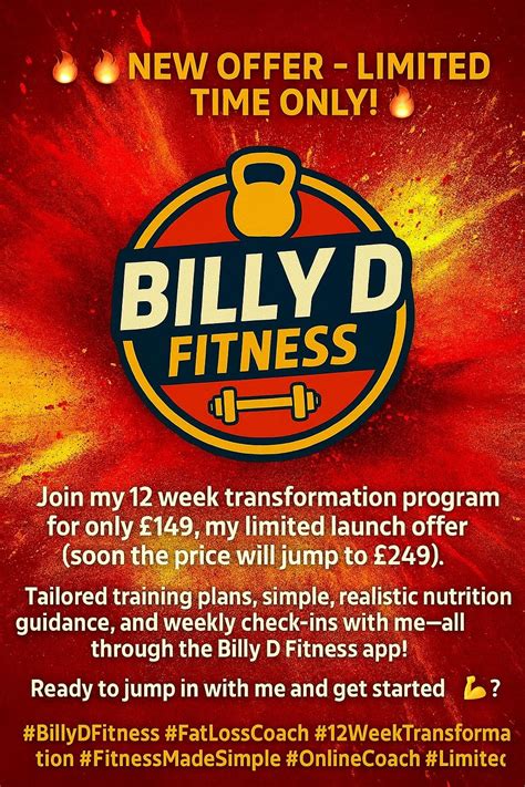 Billy D Fitness