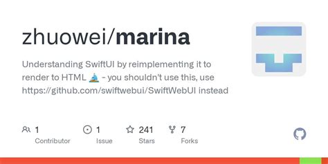 Proof Of Concept Write Swiftui Render Html Riosprogramming