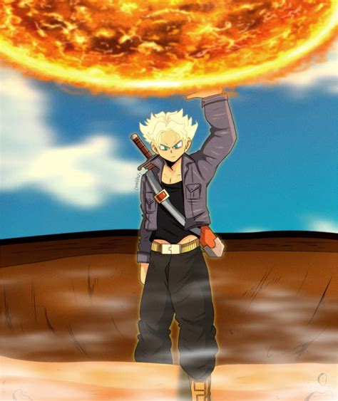 Trunks Breif By Critindrawz On Deviantart