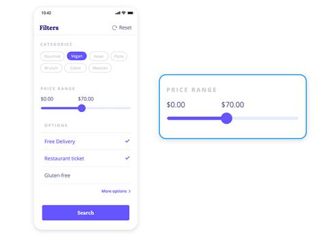 Patrones Y Ejemplos De Diseño De Ui Deslizante Para Web Y Móvil