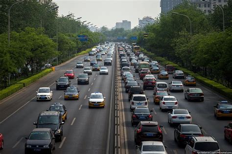 Пекин, часть 1. Пробки, архитектура и собачки — Teletype